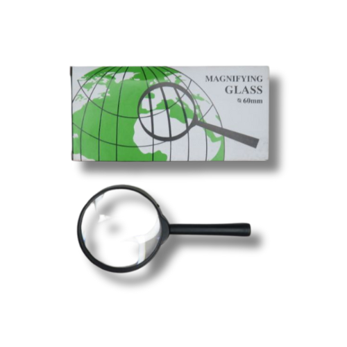 LUPA GLASS 60 MM – LA RIAM